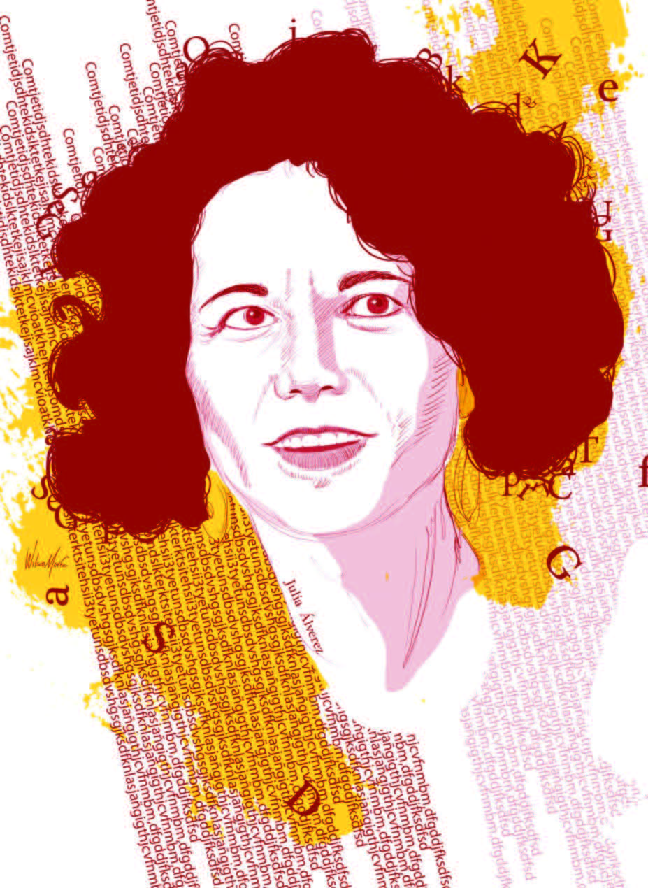 A propósito de la novela, de Julia Alvarez