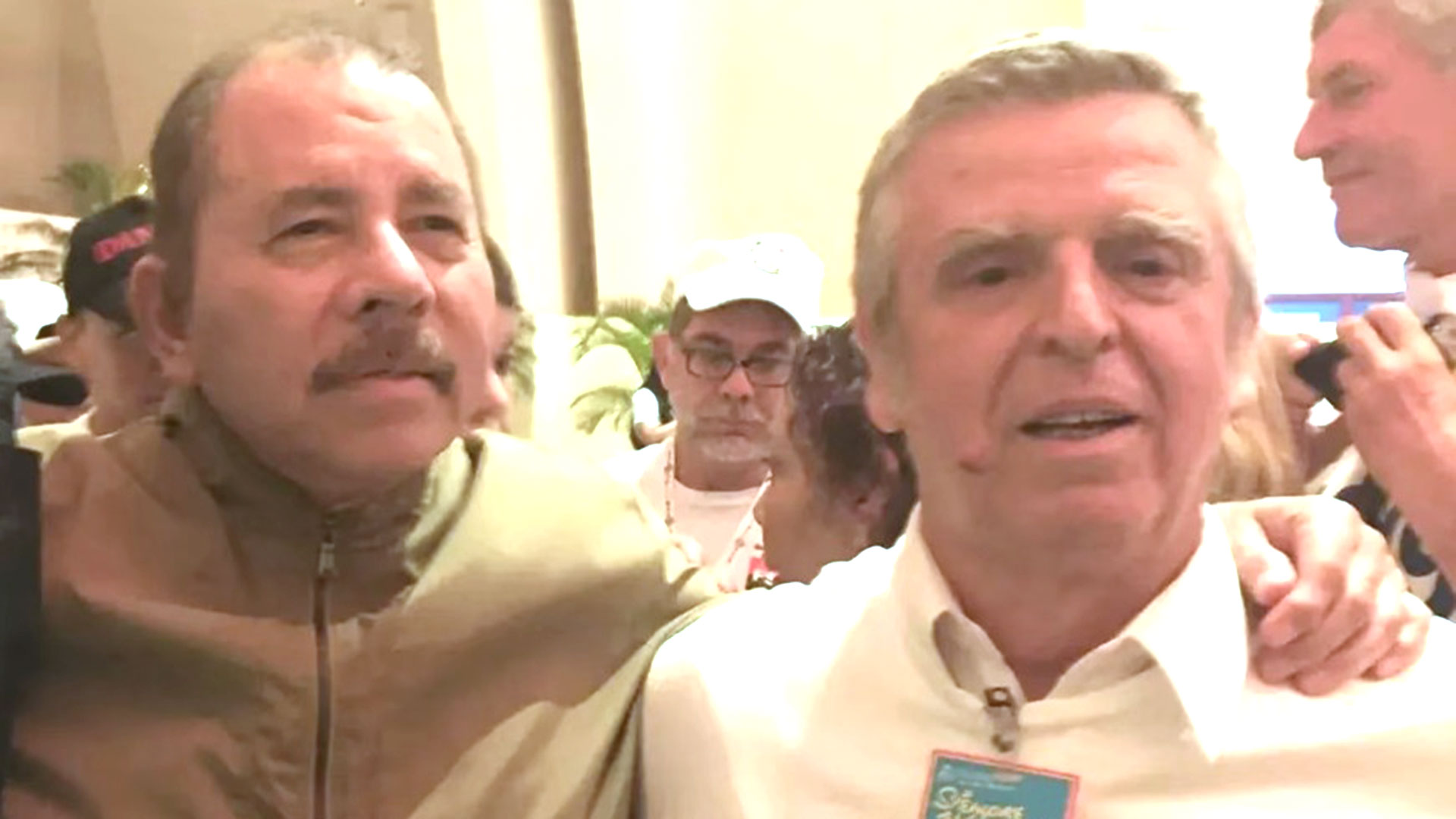 Ex montonero asesora a Ortega-Murillo