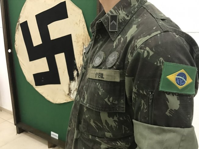 Demasiados nazis en Brasil