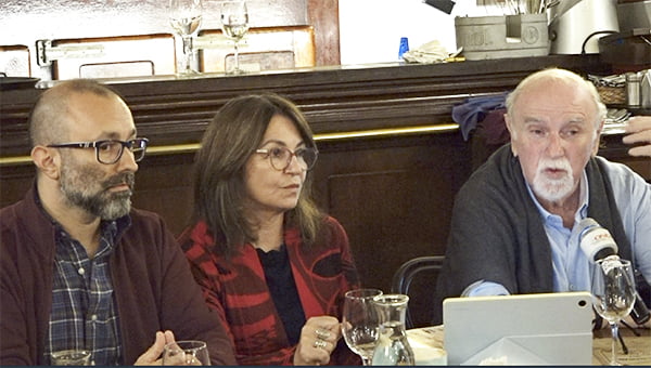 Fabián Muñoz Rojo presentó su último libro; «El Departamento 20 del ...