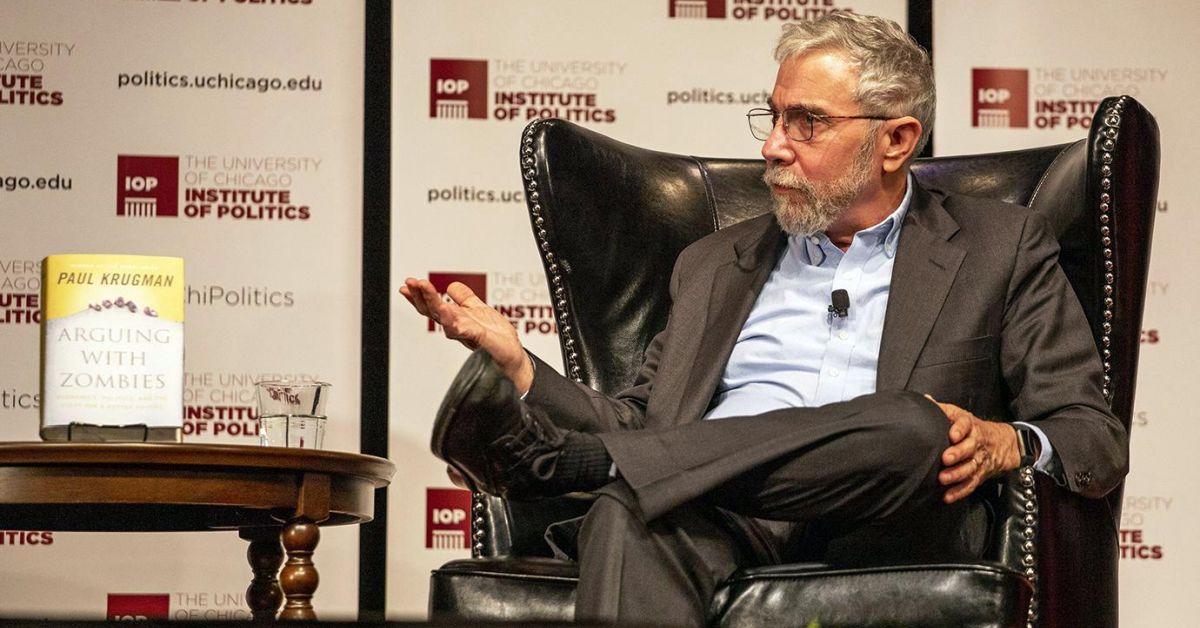 Paul Krugman: La globalización puede detenerse