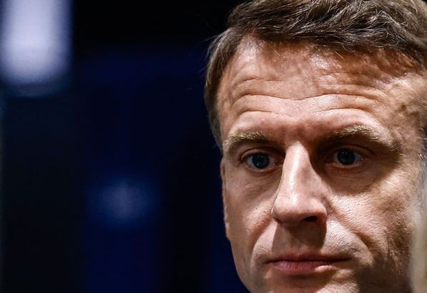 Macron, fracasó y está de mal humor