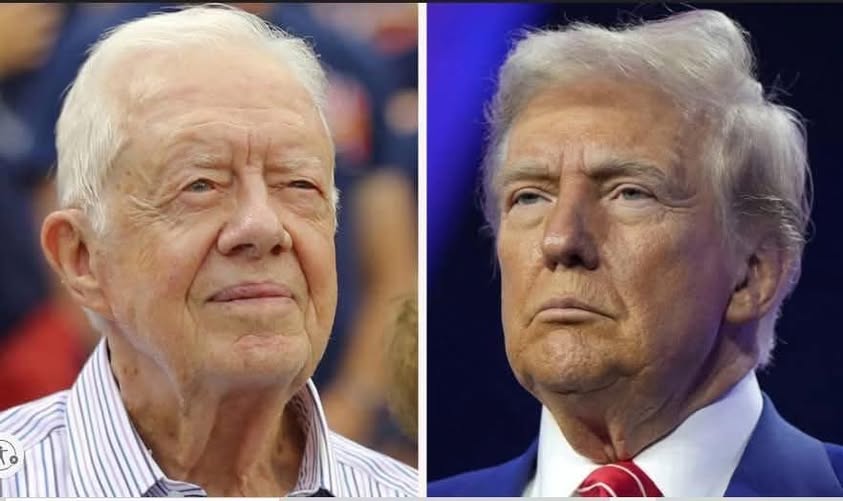 Lo que le dijo Jimmy Carter a Donald Trump